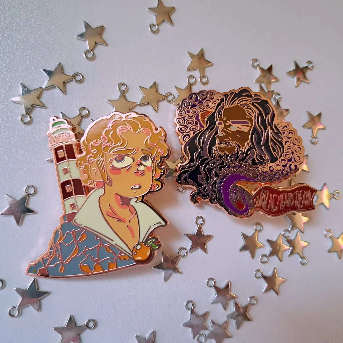 Our Flag Means Death Enamel Pins | Theeggoman