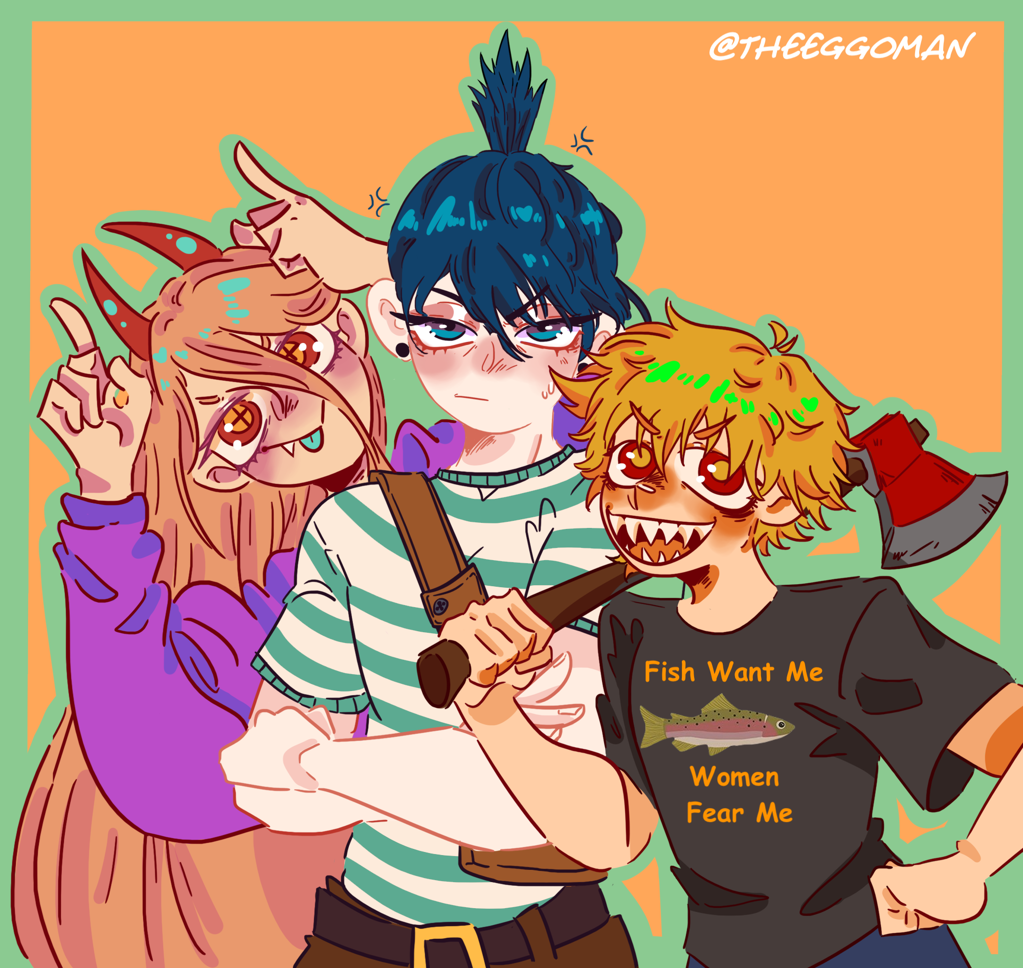 Hayakawa Family Print Theeggoman Hayakawa Family Print Theeggoman