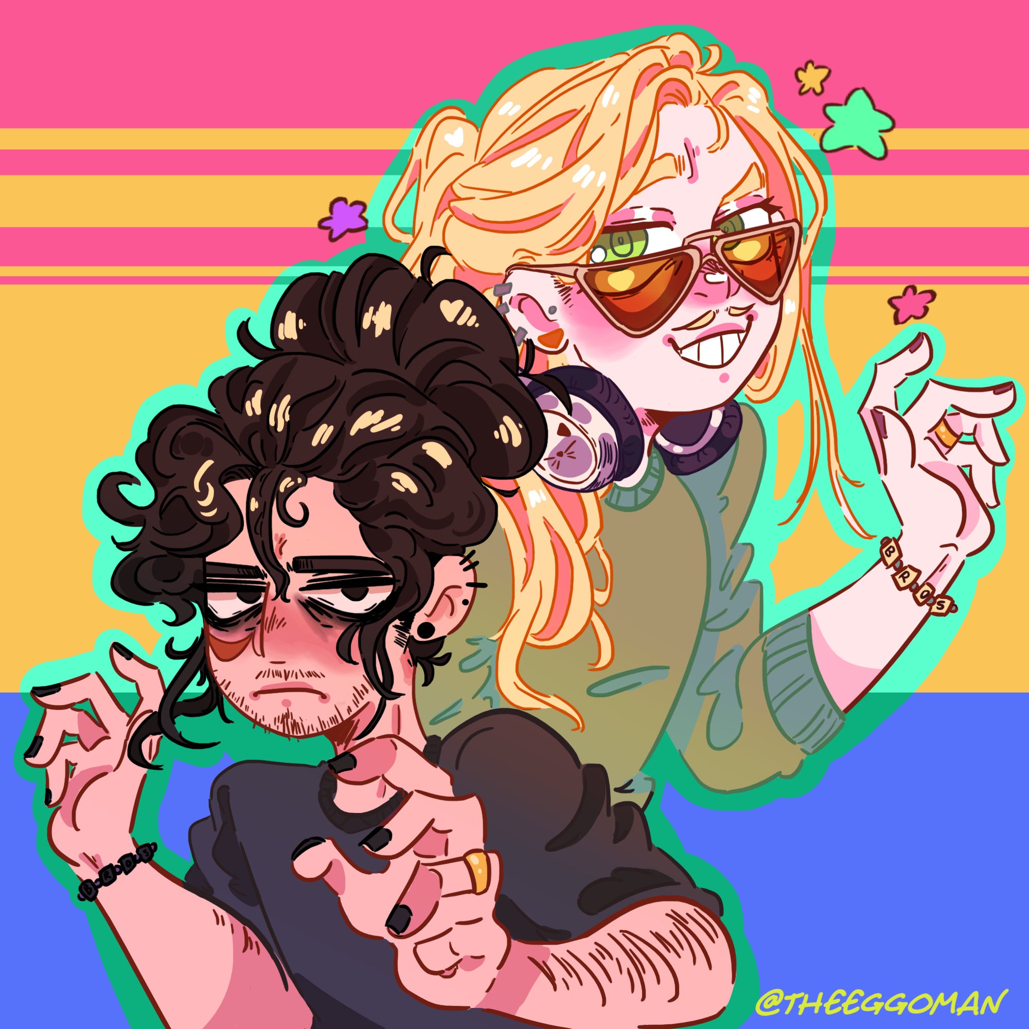 EraserMic Print Theeggoman