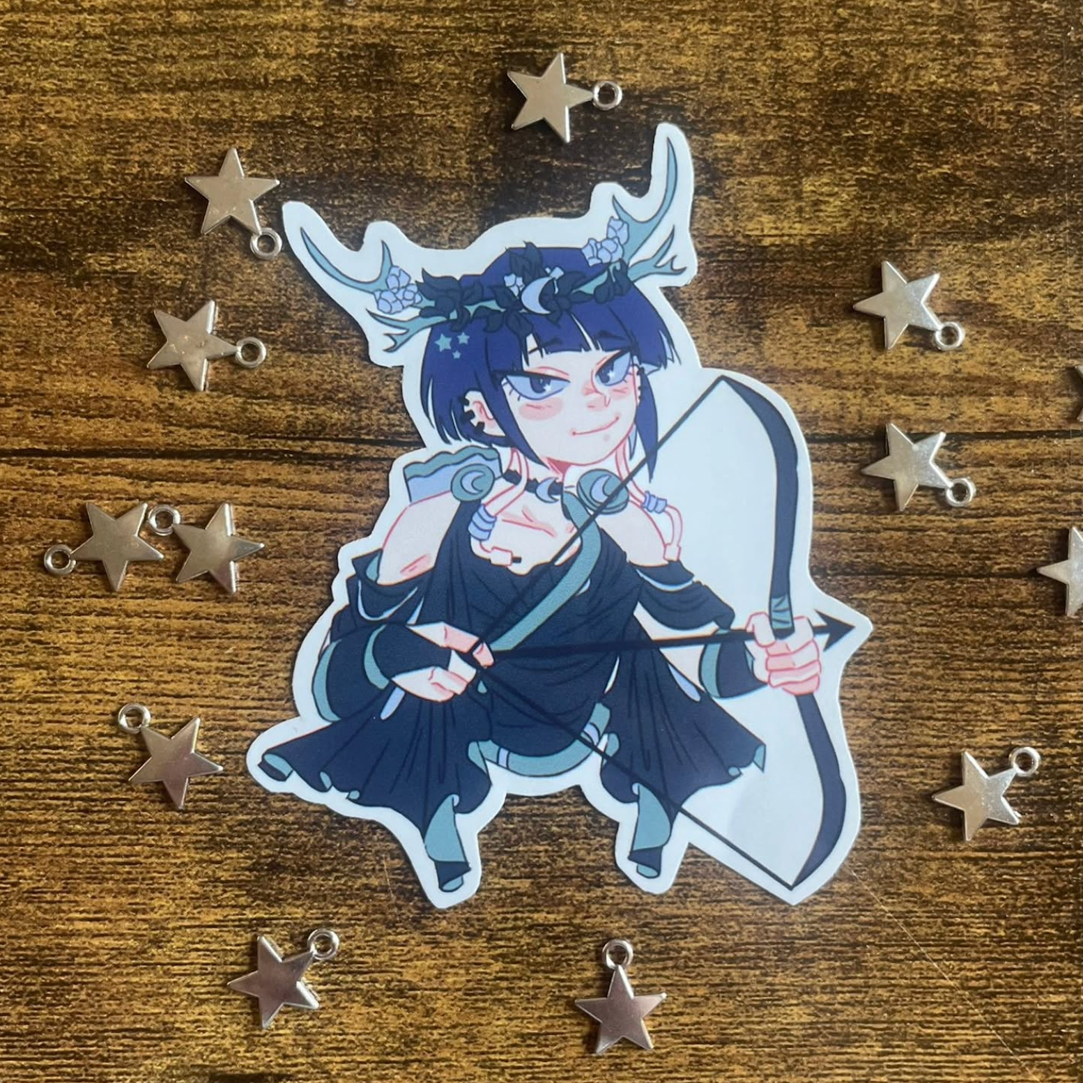 Artemis Jirou Stickers | Theeggoman